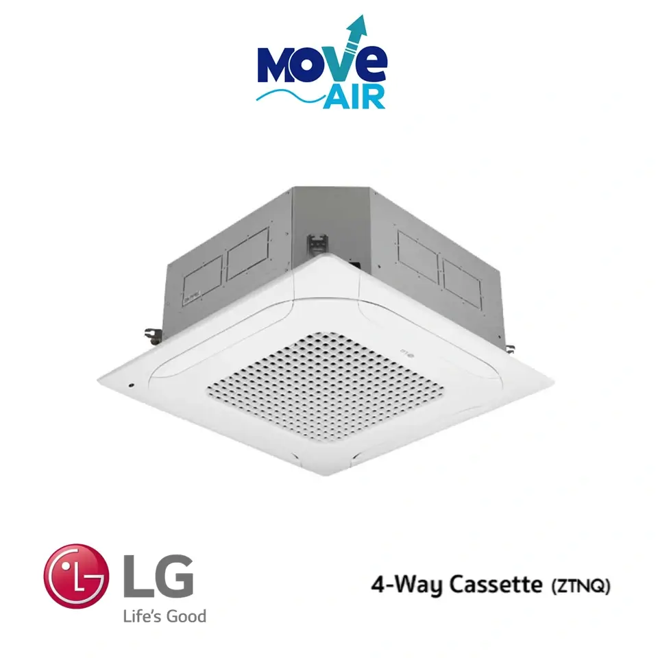 แอร์ LG สี่ทิศทาง (4 Way Cassette Type) 4 WAY CASSETTE SMART INVERTER รุ่น ZTNQ24GPLA0 ...
